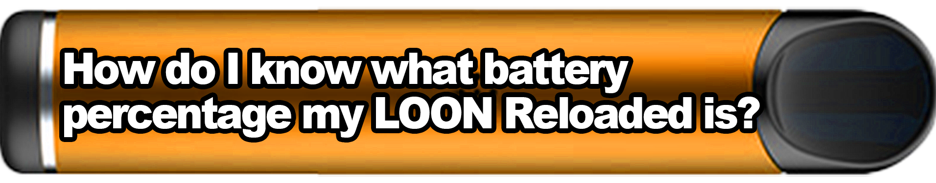 LOON Reloaded/Reloaded Pods – The Loon