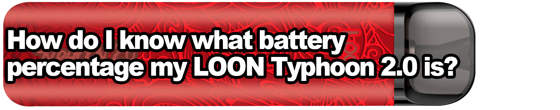 LOON Typhoon 2.0/Pods – The Loon