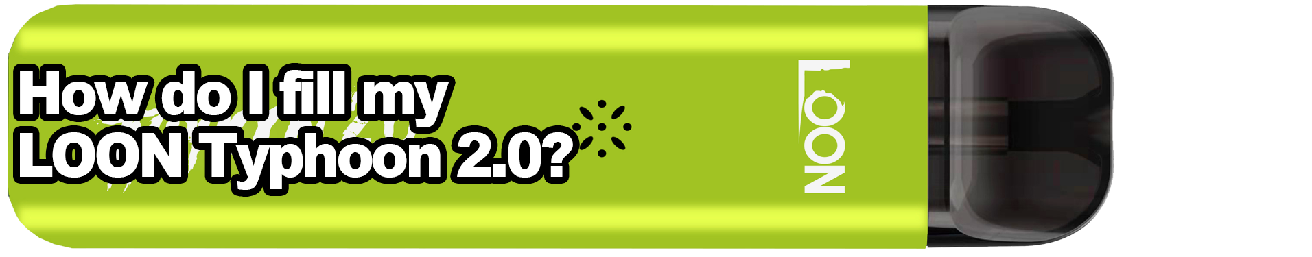 LOON Typhoon 2.0/Pods – The Loon