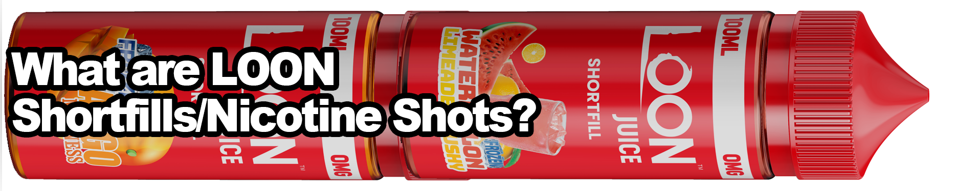 LOON Shortfills/Nicotine Shots – The Loon