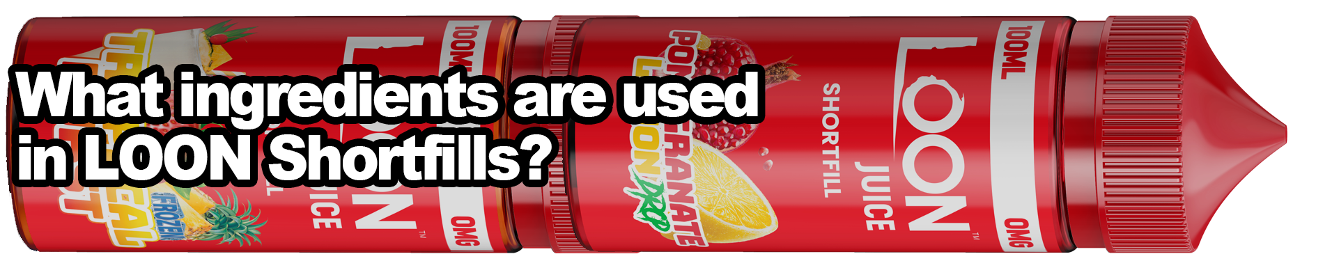 LOON Shortfills/Nicotine Shots – The Loon